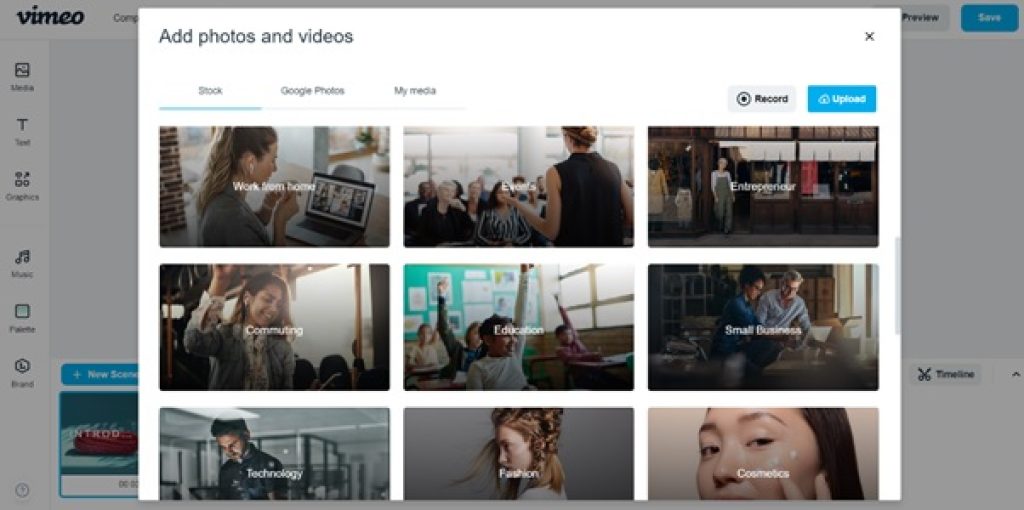 Vimeo Create Review 2024: Pros&Cons, Features, Competitors