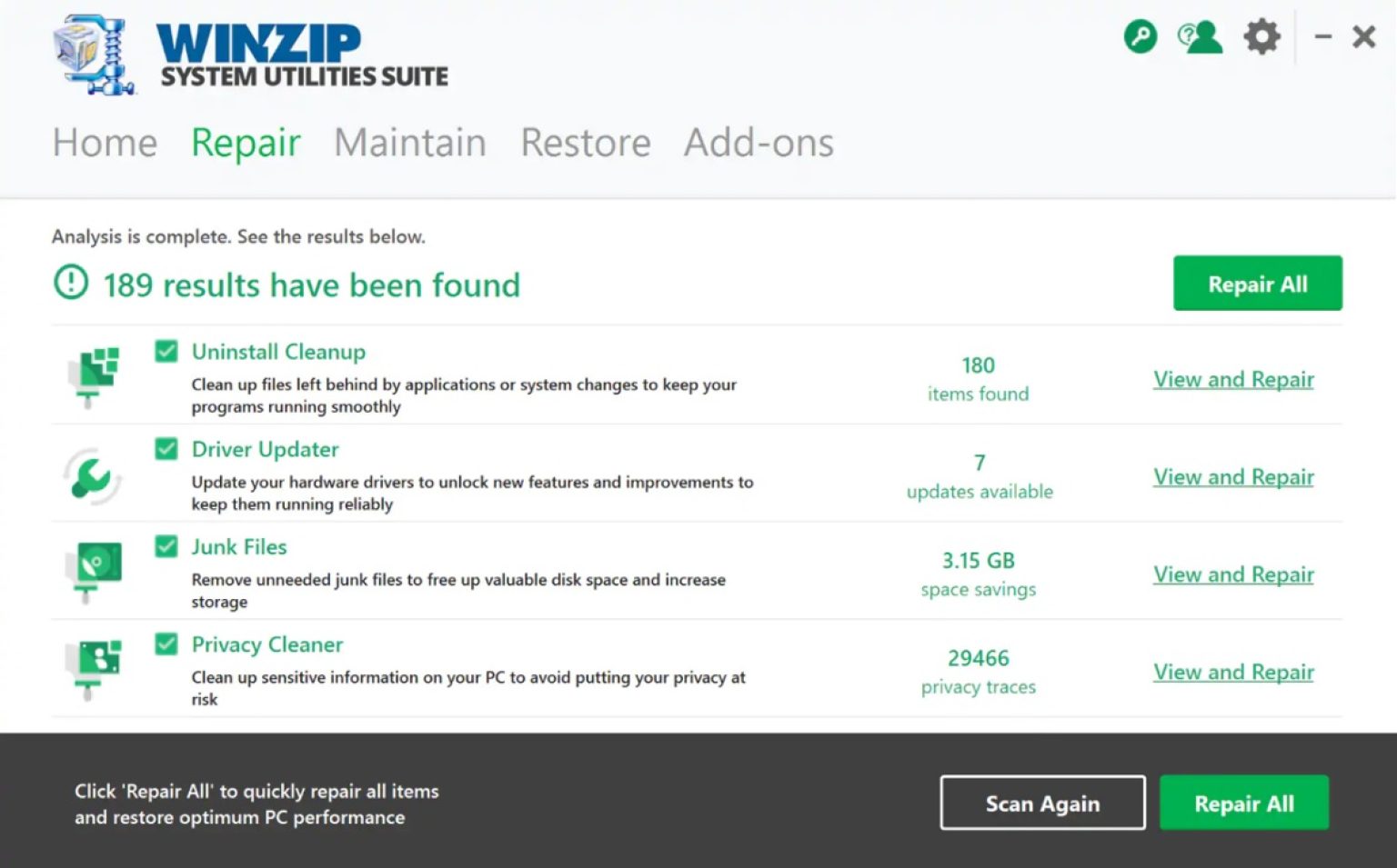 WinZip System Utilities Suite Review 2025: Features, Pros&Cons