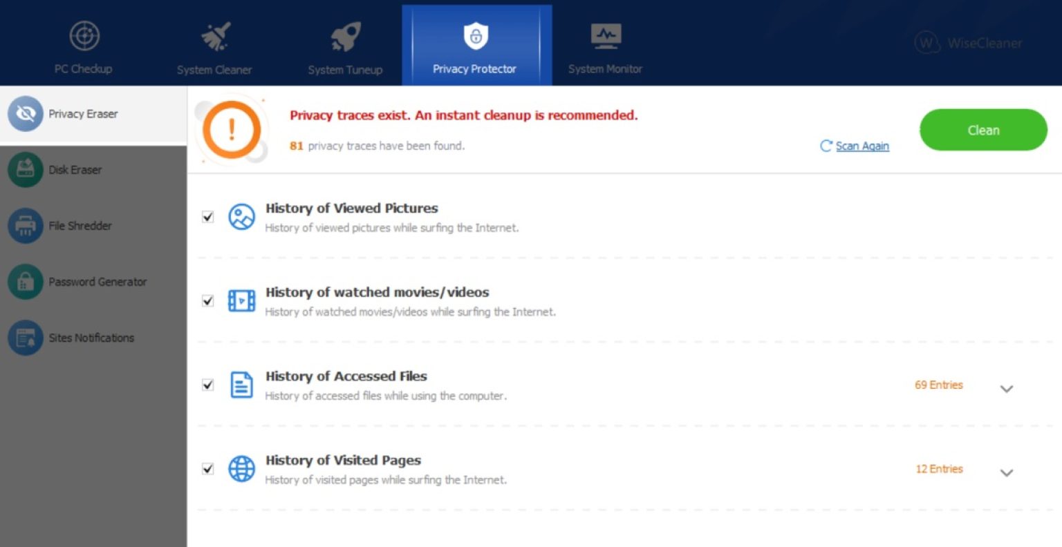 Wise Care 365 Pro Review: Pros&Cons, Features, Competitors