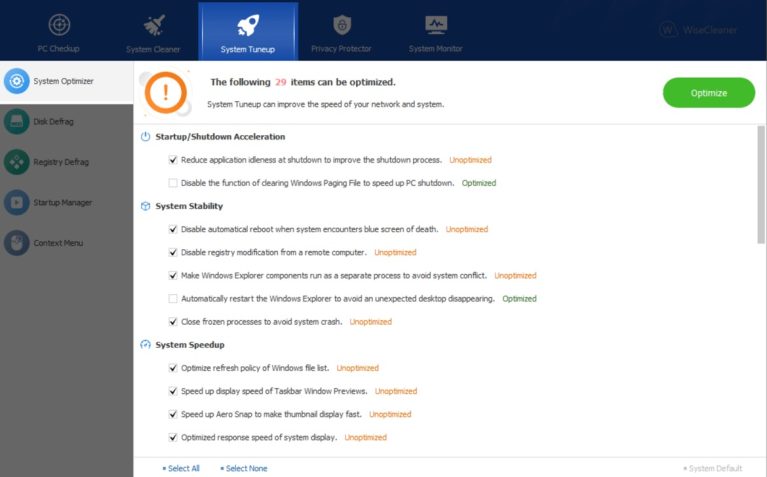 Wise Care 365 Pro Review: Pros&Cons, Features, Competitors