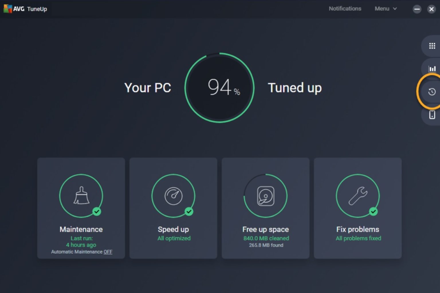 AVG TuneUp 2025 for PC Review: Unique Features, Ratings, Tests