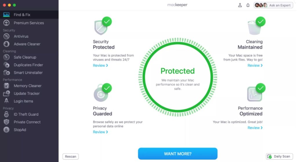 MacKeeper Premium Review 2025: Features, Pros&Cons, Ratings