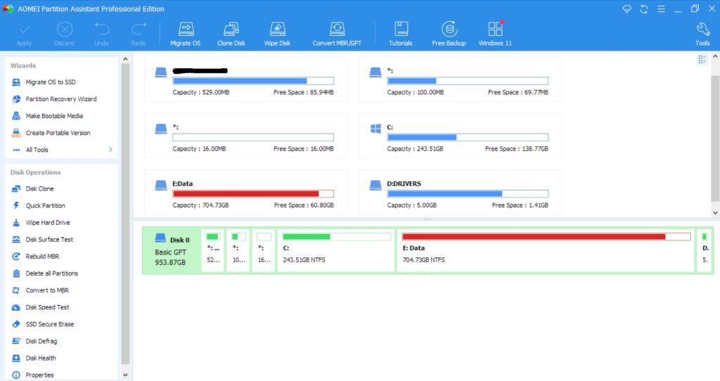 AOMEI Partition Assistant Professional Review 2024 - Pros&Cons AOMEI Partition Assistant Professional Review 2024 - Pros&Cons