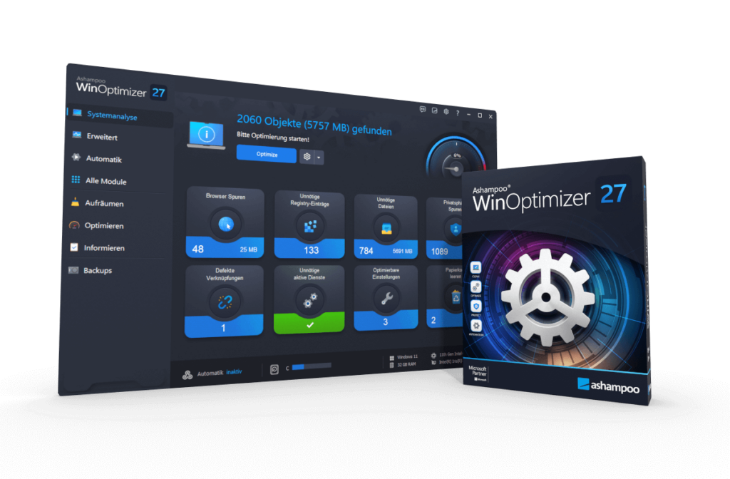 Ashampoo WinOptimizer 27 Review: Good To Optimize Your PC?
