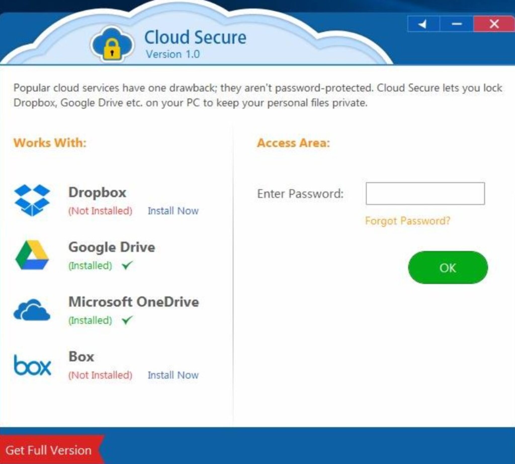 NewSoftwares Cloud Secure Review 2026: Features, Competitors