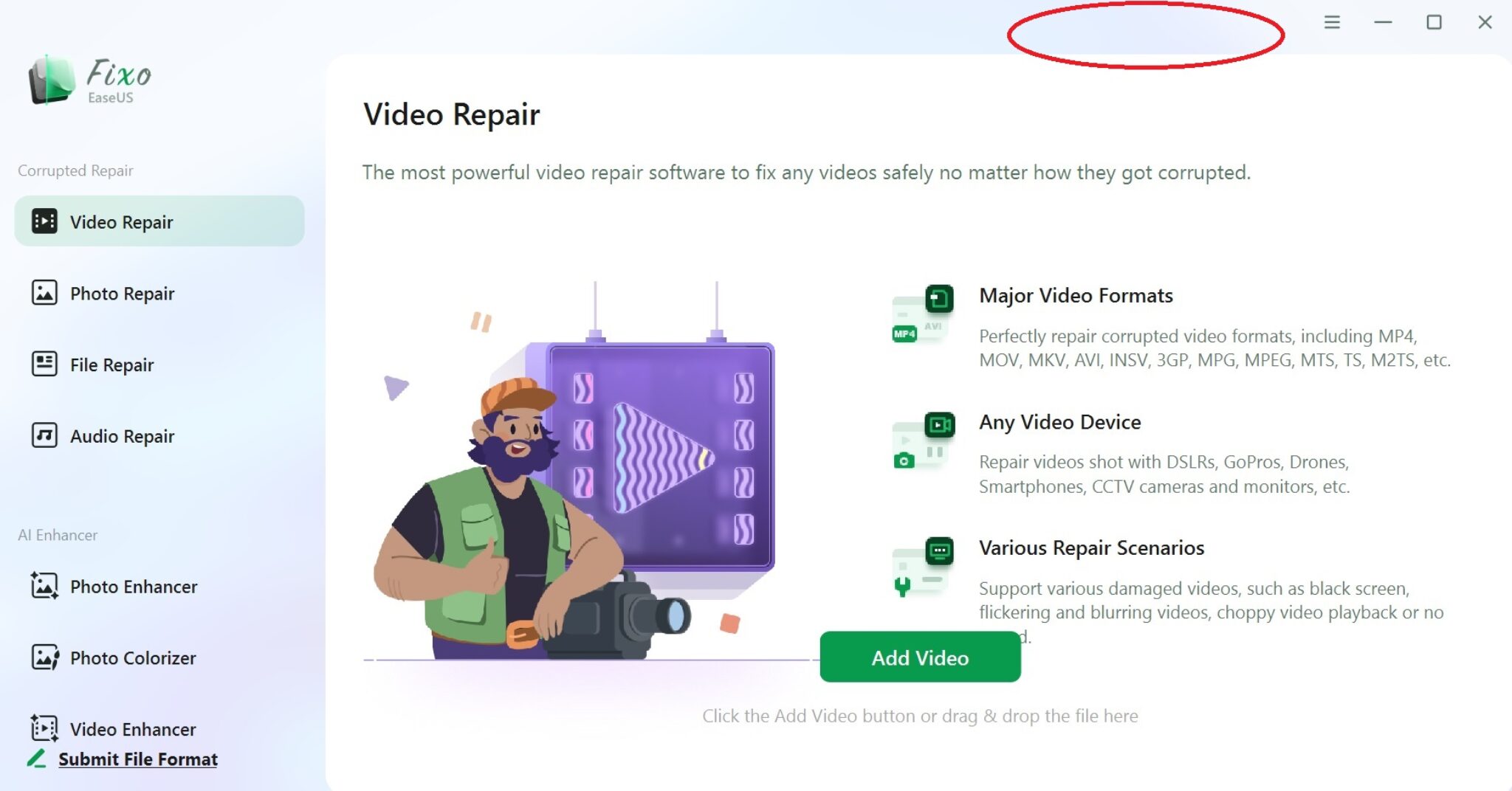 EaseUS Fixo Giveaway December 2025