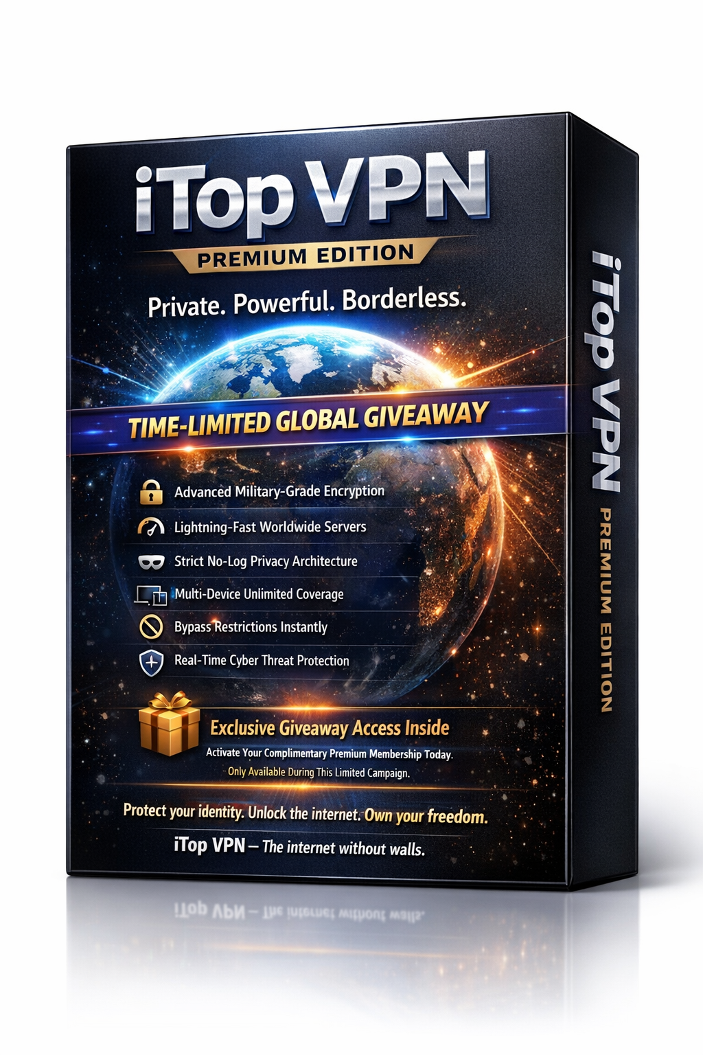 iTop VPN Giveaway May 2026